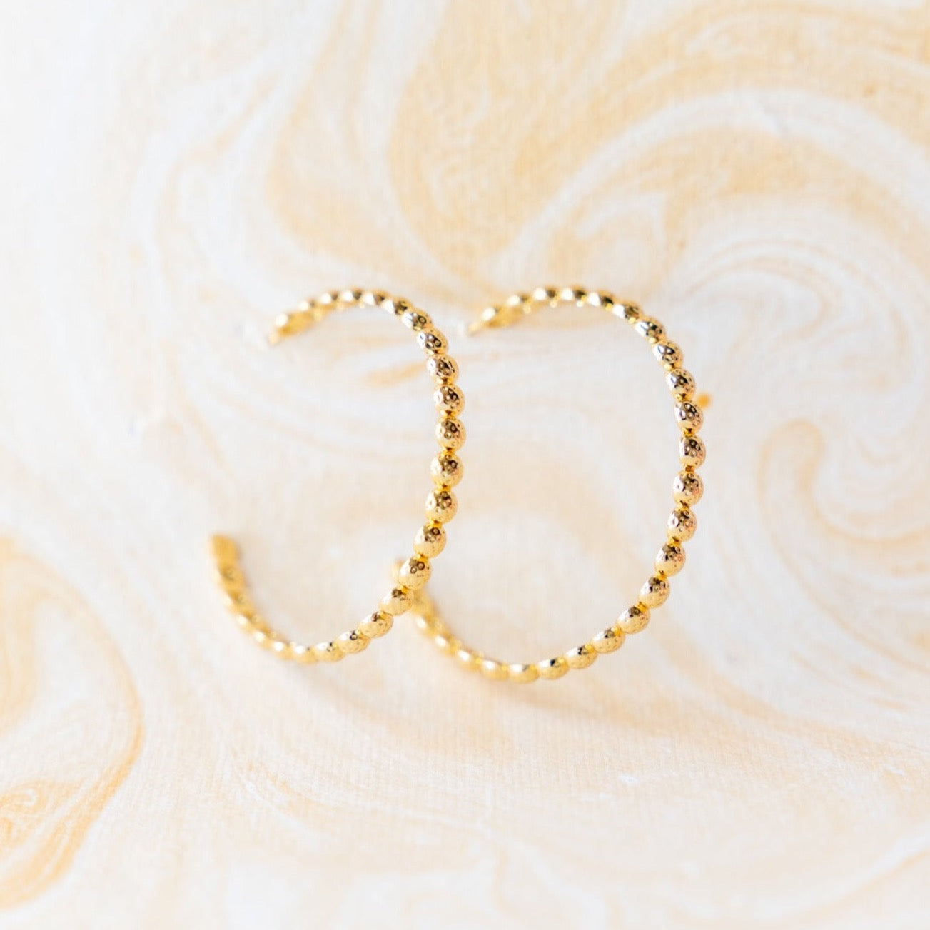 Florentina Hoops - Large by Gresham