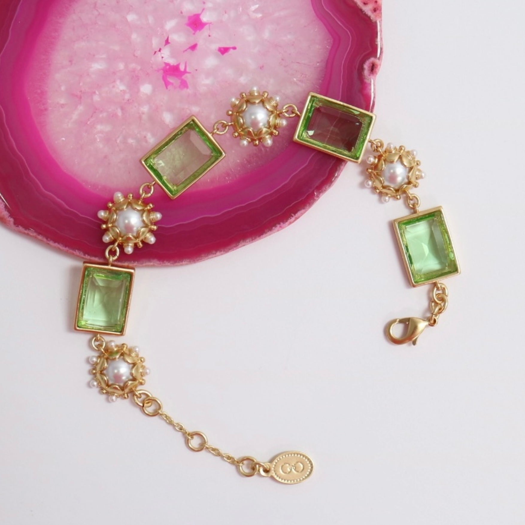 Allegra Bracelet - Palm by Gresham