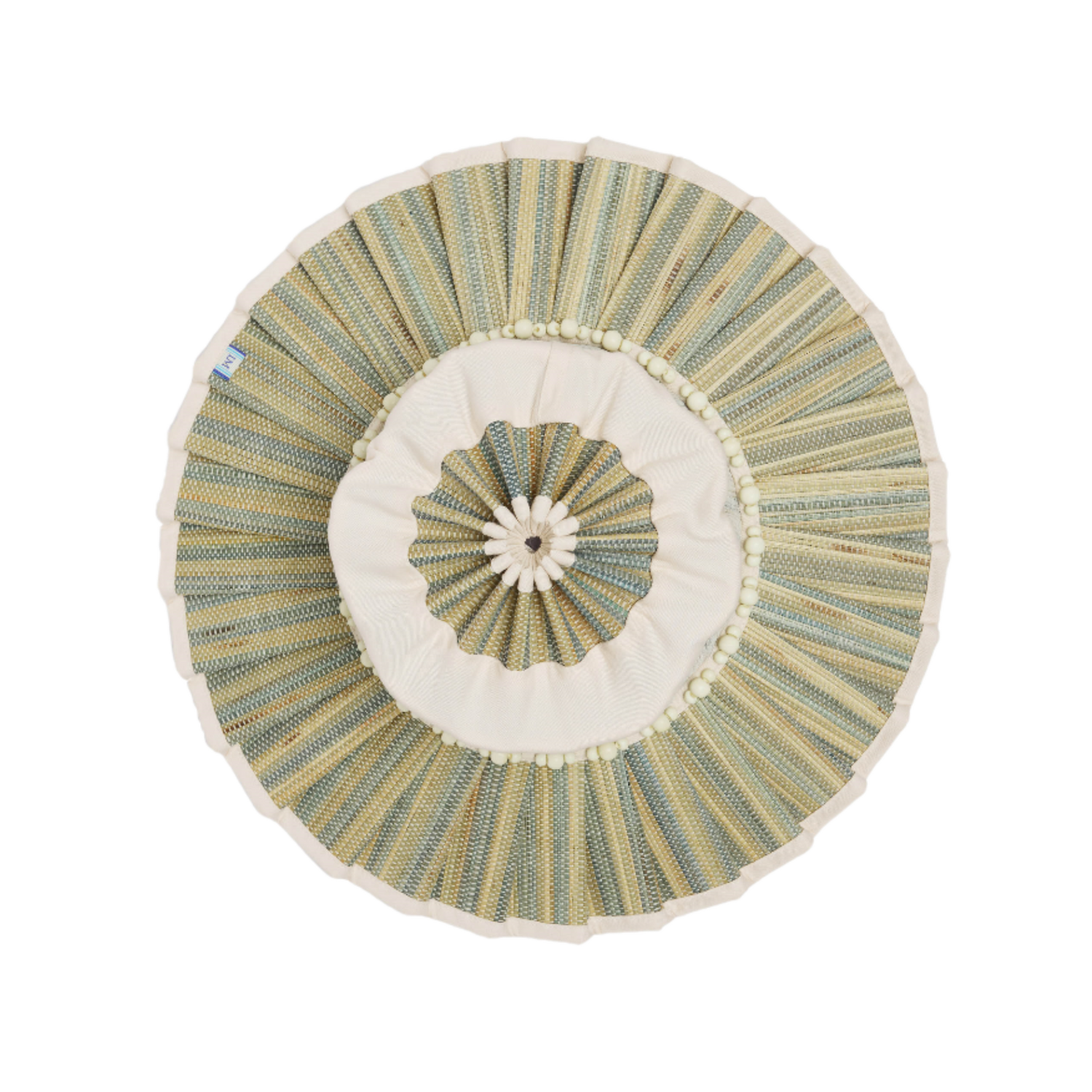 Natalie Simkins Exclusive Azure Bone | Midi Capri Hat by Lorna Murray