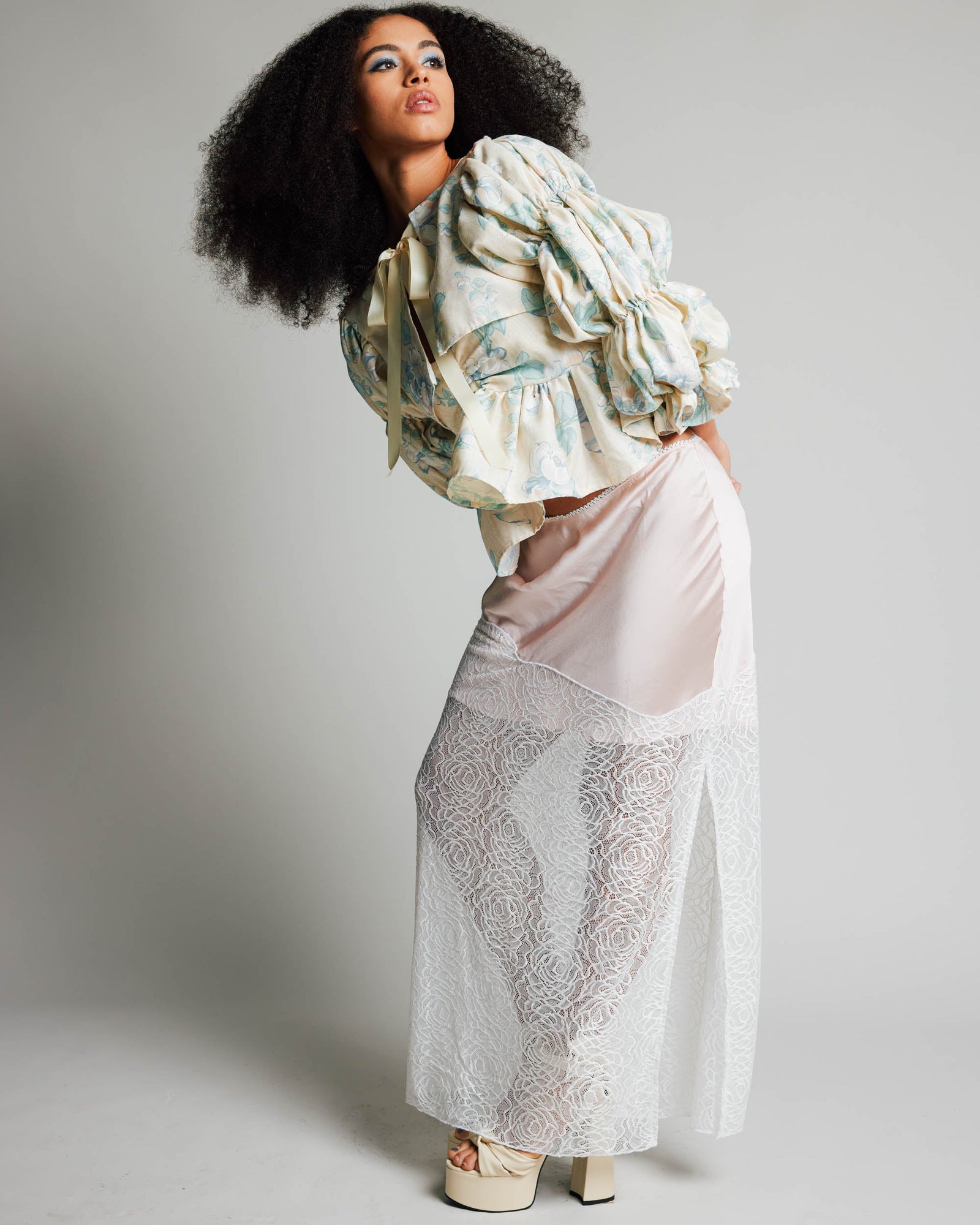 Roxanne Bolero With Matching Strapless Makenna Blouse by Madeline Marie ...