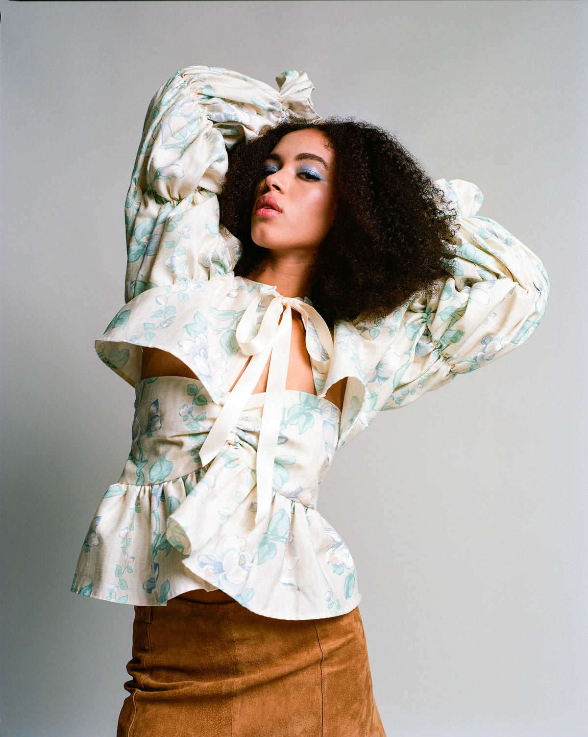 Roxanne Bolero With Matching Strapless Makenna Blouse by Madeline Marie ...