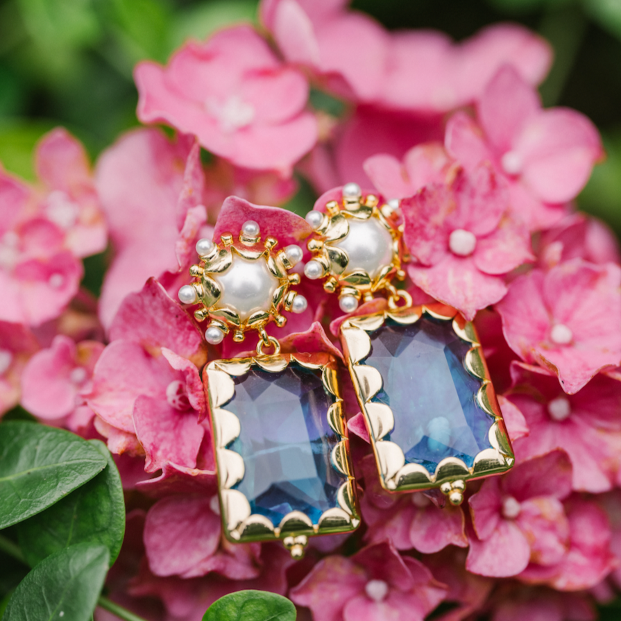 Mini Gemma - Azure by Gresham – Herstory