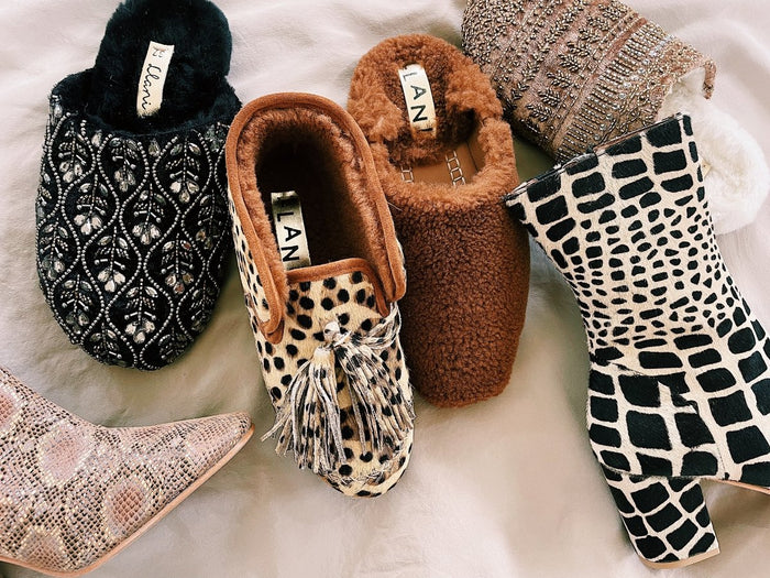 Shearling Babouche by Llani