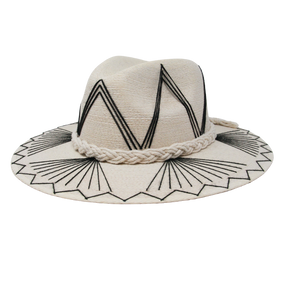 Exclusive Black Isabelle Hat by Corazon Playero - Preorder | HerStory