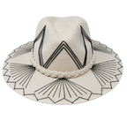 Exclusive Black Isabelle Hat by Corazon Playero - Preorder | HerStory