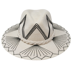 Exclusive Black Isabelle Hat by Corazon Playero - Preorder | HerStory