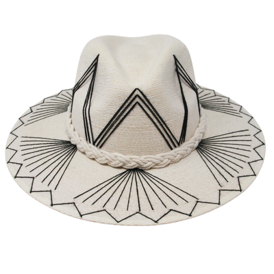 Exclusive Black Isabelle Hat by Corazon Playero - Preorder | HerStory