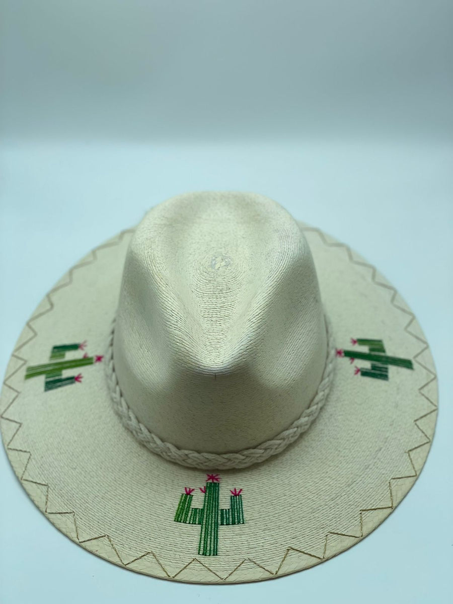 Exclusive Cactus Hat by Corazon Playero